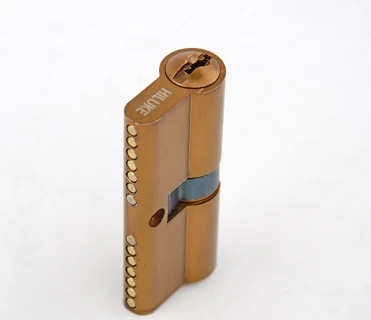 Hiluke Hardware Metal Brass Cylinder Double Open Lock Body Mortise ...