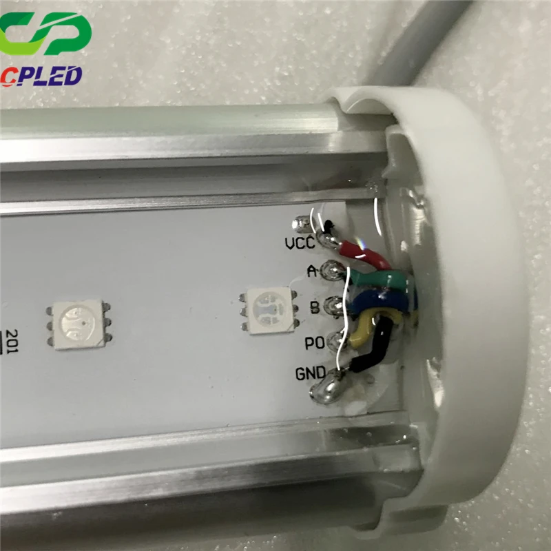 Outdoor Waterproof RGB LED Tube 12V - 15000 Hours Lifespan