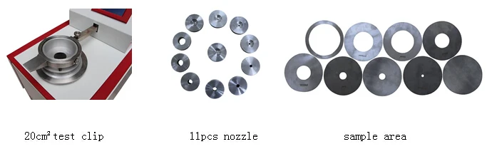 Iso 9237 Water Leather Digital Of Fabric For Air Permeability Testing ...