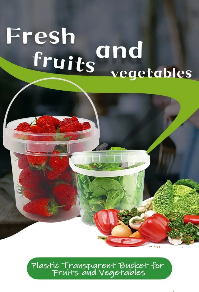 500ml 1L Food Grade Plastic Packaging for Chocolate Sauce