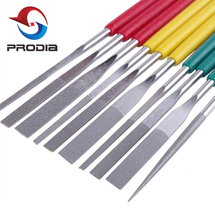 5 Pcs 10 Pcs Polishing File Set 4mm Round Files Precision Diamond Files ...