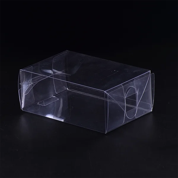 Custom Clear Rigid Plastic Soap Packaging Boxes Transparent Box ...