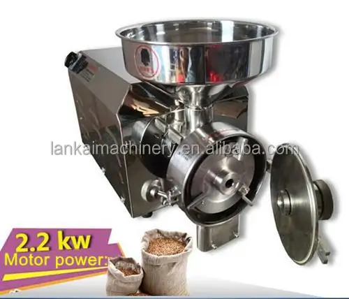 Dry And Wet Oat Grinder/corn Grinding Mill Machine - Buy Oat Grinder ...