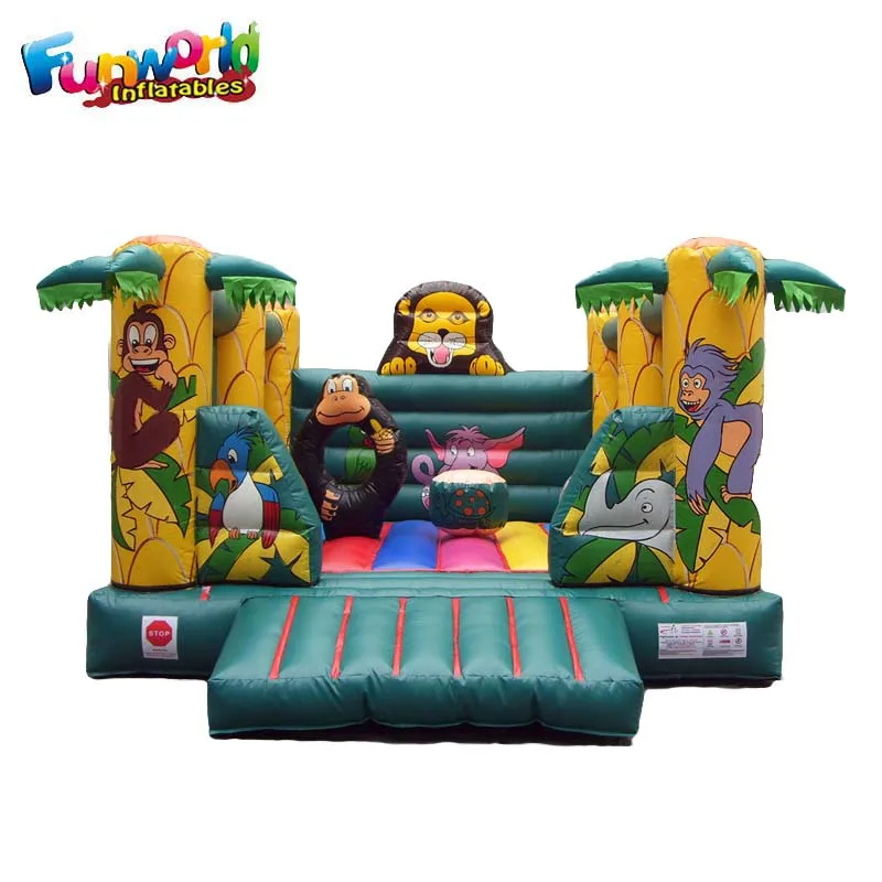 2018 Nice Inflatables Jumper For Adults Bounce House Bouncy Castle ...