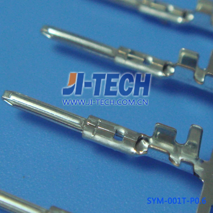 Jst Connector 2.5mm Pitch Sm Series Connector Sym-001t-p0.6 Crimp Terminal Wire To Wire ...