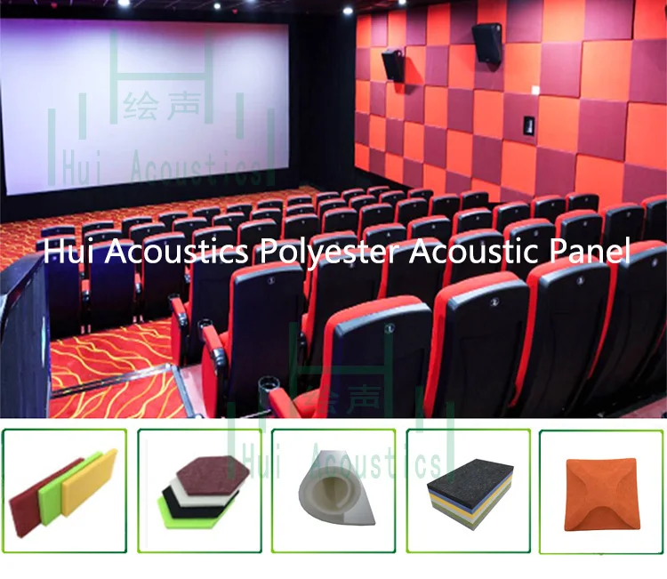 Acoustic Panels for Auditoriums - Control Sound Reverberation