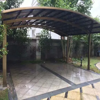 Lanyu Polycarbonate Car Sun Shade Portable Garages Car Shelter - Buy ...