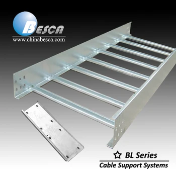 150mm Height Hdg Cable Ladder Tray - Buy 41x21 Rung Cable Ladder Tray ...