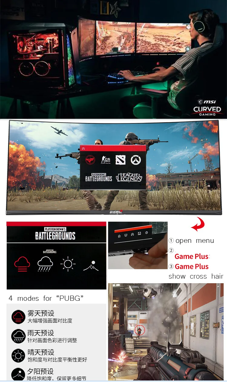 4k Wide 200hz Curved Monitor 4k 35 Inch 144hz Gaming Monitor Freesync ...