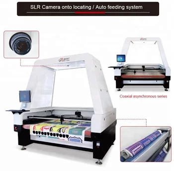 Guangzhou Hanma Laser 1812/1815 Vision Laser Cutting Machine - Buy ...