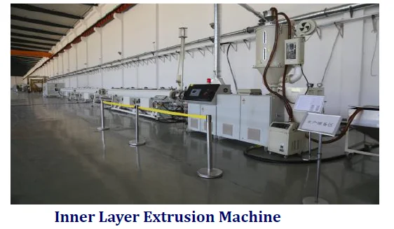 API 17J RTP Steel-Cord Reinforced Thermoplastic Pipe