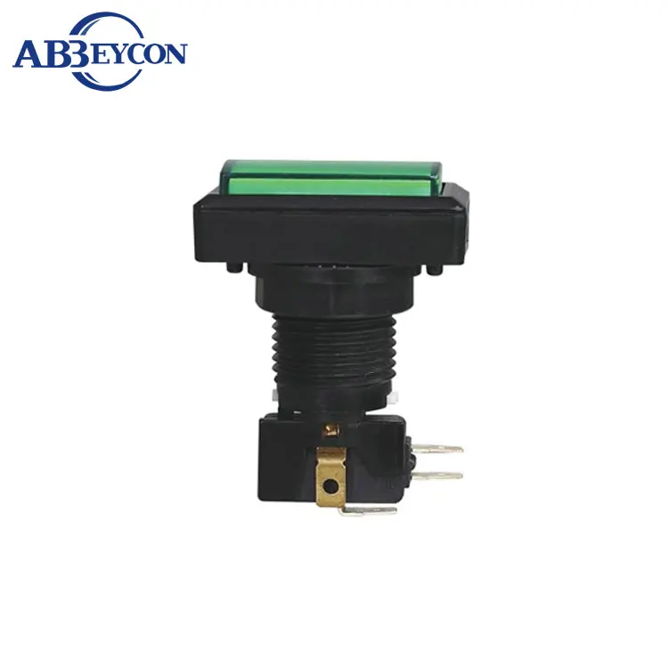 Ns278 Big Rectangle Green Micro Push Button Switch Mini Pushbutton ...