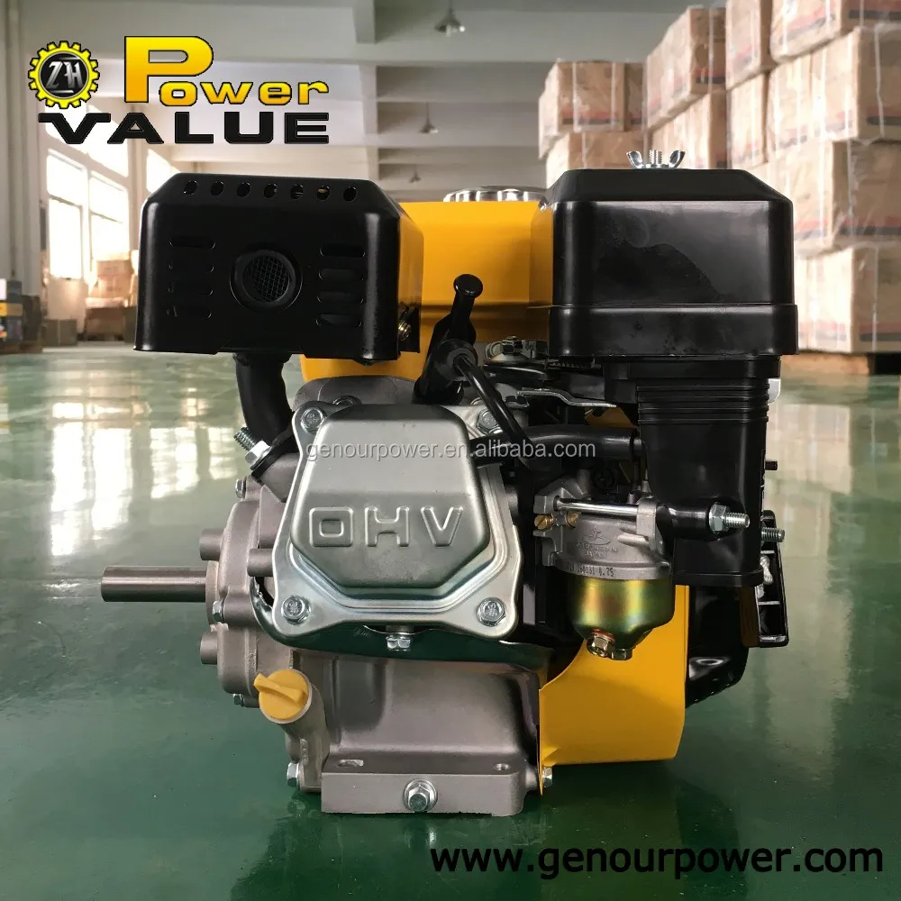 Power Value 100% Copper 4.8kw Ohv General Gasoline Engine 6.5hp Engine ...