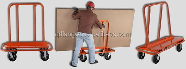 Heavy Duty Wallboard Plasterboard Sheeting Trolley - Buy Plasterboard ...