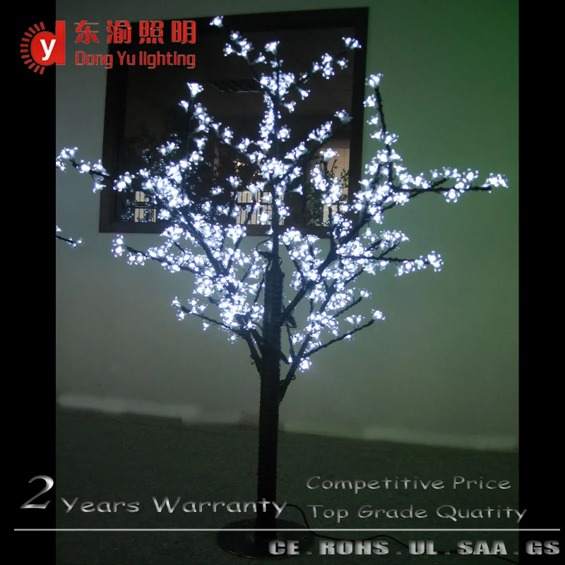 Height 150cm Outdoor Led Lighting Projection Sakura Tree Light - Buy ...
