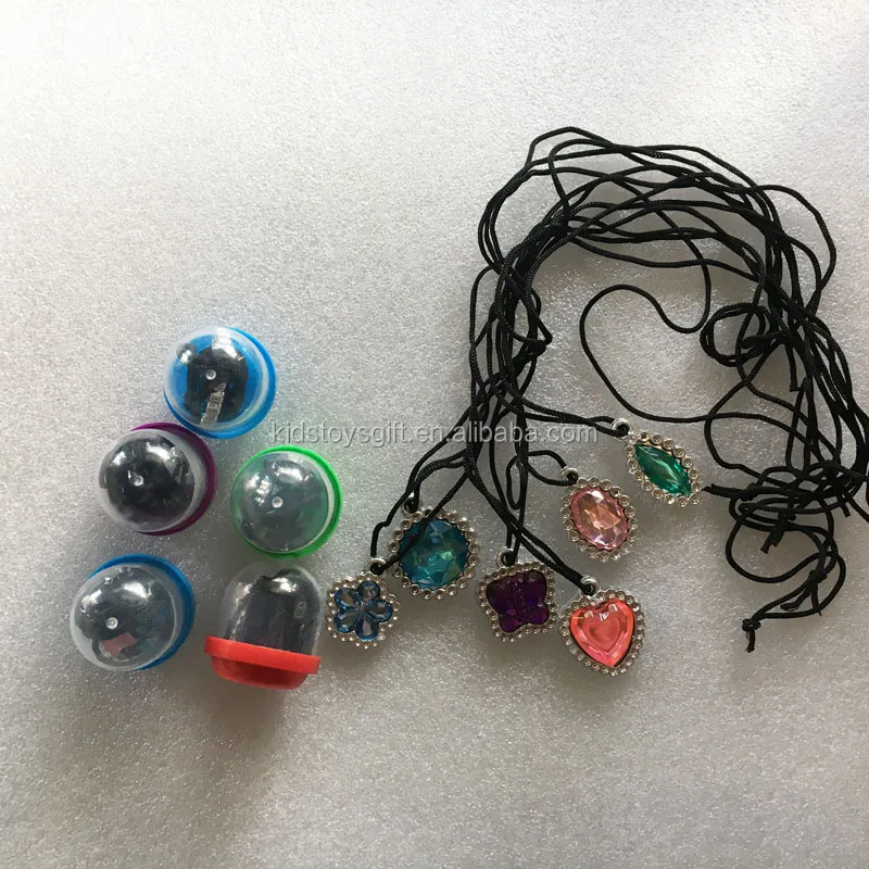 Cheaper 1.1" Vending Machine Empty Capsule With Assortment Diamond ...