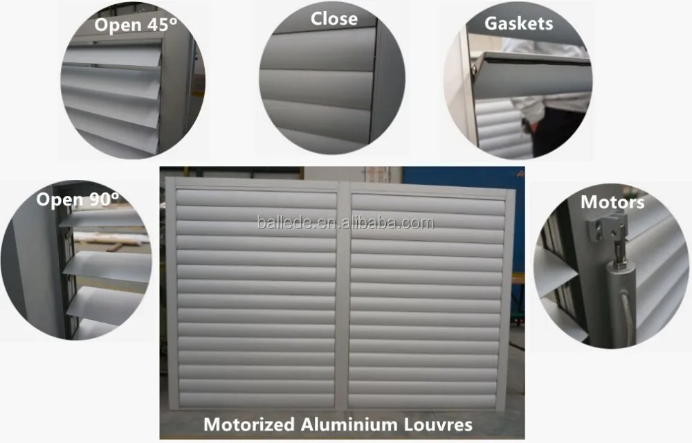 Aluminum Sun Louvers - Durable and Stylish Solutions
