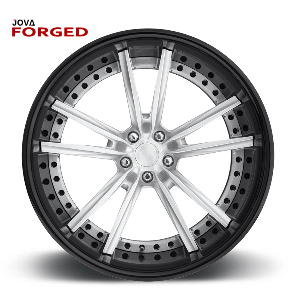 19 Aftermarket Forge Japanese Black Well Deep Dish Racing Aluminum ...