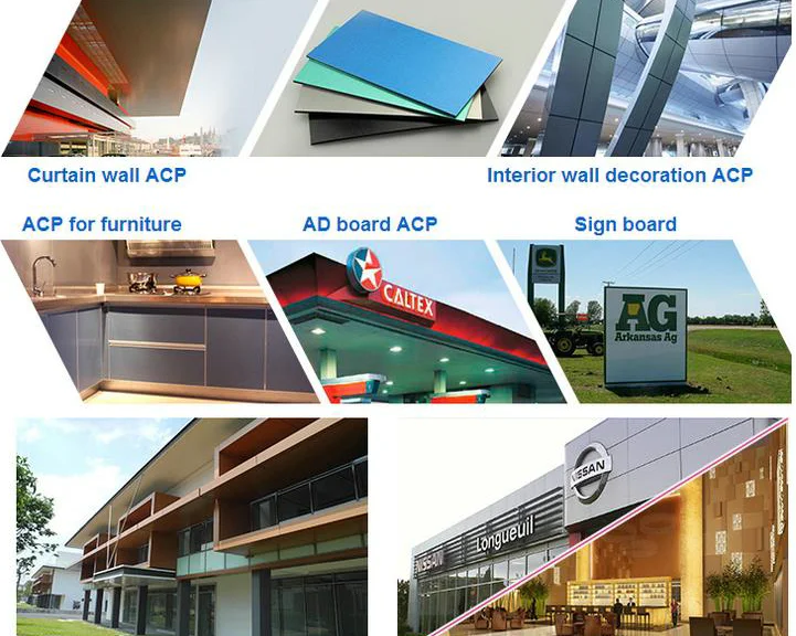 Advertisement Panel Exterior Wooden Wall Cladding Acp Building ...
