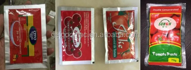 Tamarind Paste Packing Machine Paste Filling Machine With Mixing Hopper ...