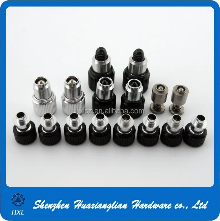 Spring-loaded Captive Panel Screw Fasteners - Customized