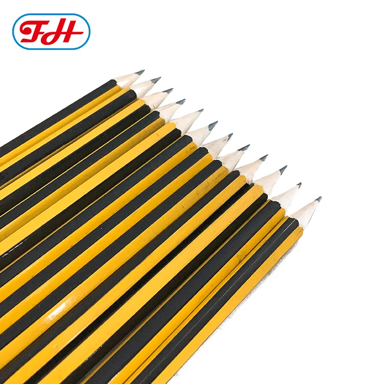 High Quality 7 Inch Hb Yellow Pencils 7 Inch For Office And School Use ...