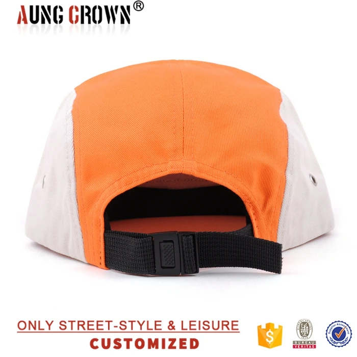 Multi-color Custom Blank 5 Panel Hats,Wholesale Design Your Own Woven Label Camp 5 Panel Cap ...