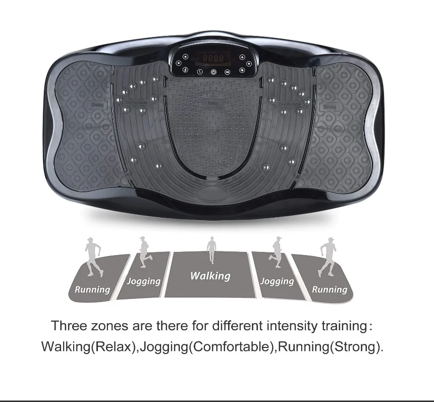 Smart and Multifunction Body Slim Shaper Vibro Fit Massager