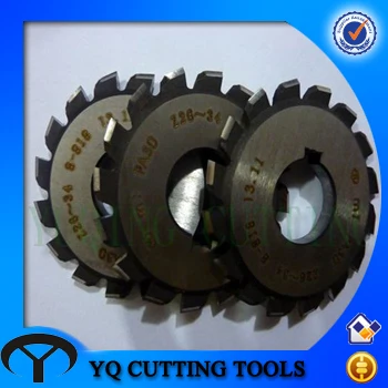 Hss Din5480 Module Spline Shaft Milling Cutter - Buy Spline Shaft ...