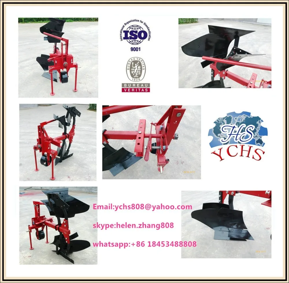 Agricultural Hand Tractor Single Furrow Plow - Buy Hand Furrow Plow ...