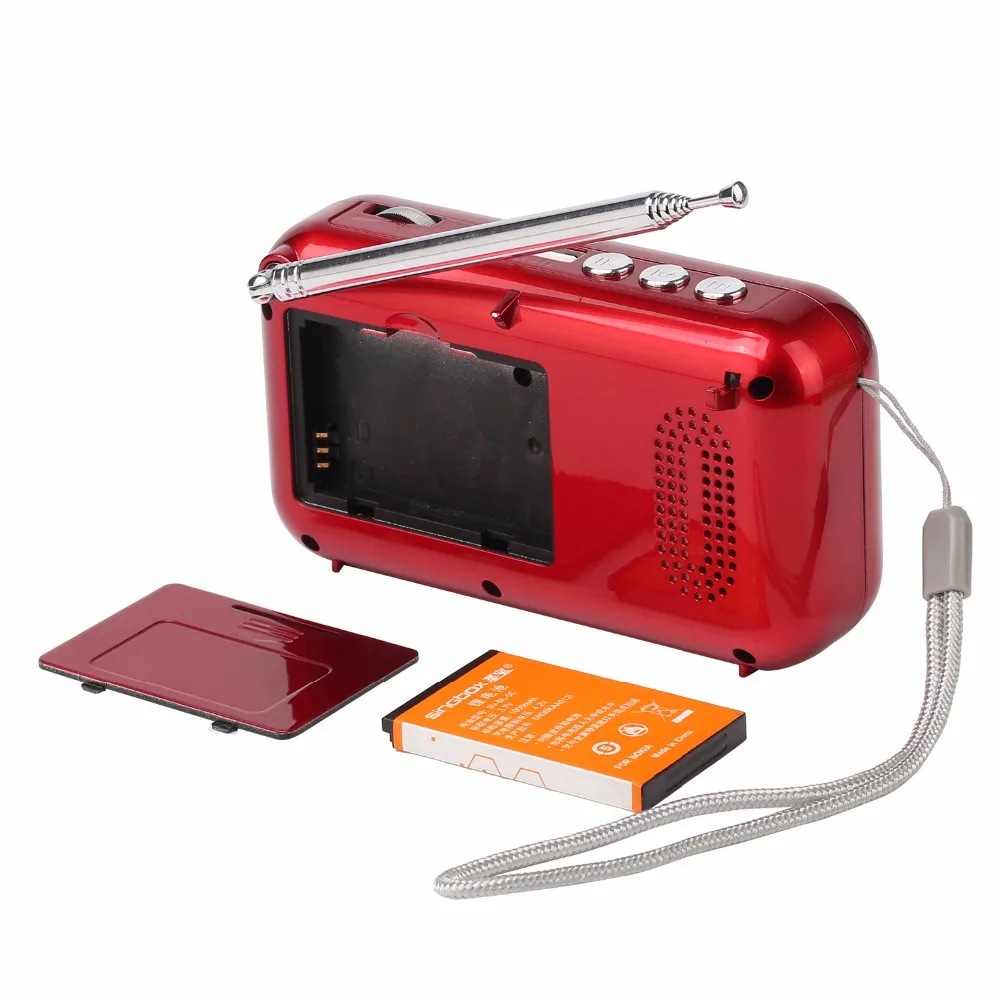 Smallest Am Fm Pocket Radio Receiver Usb Speaker Box With Fm Radio ...