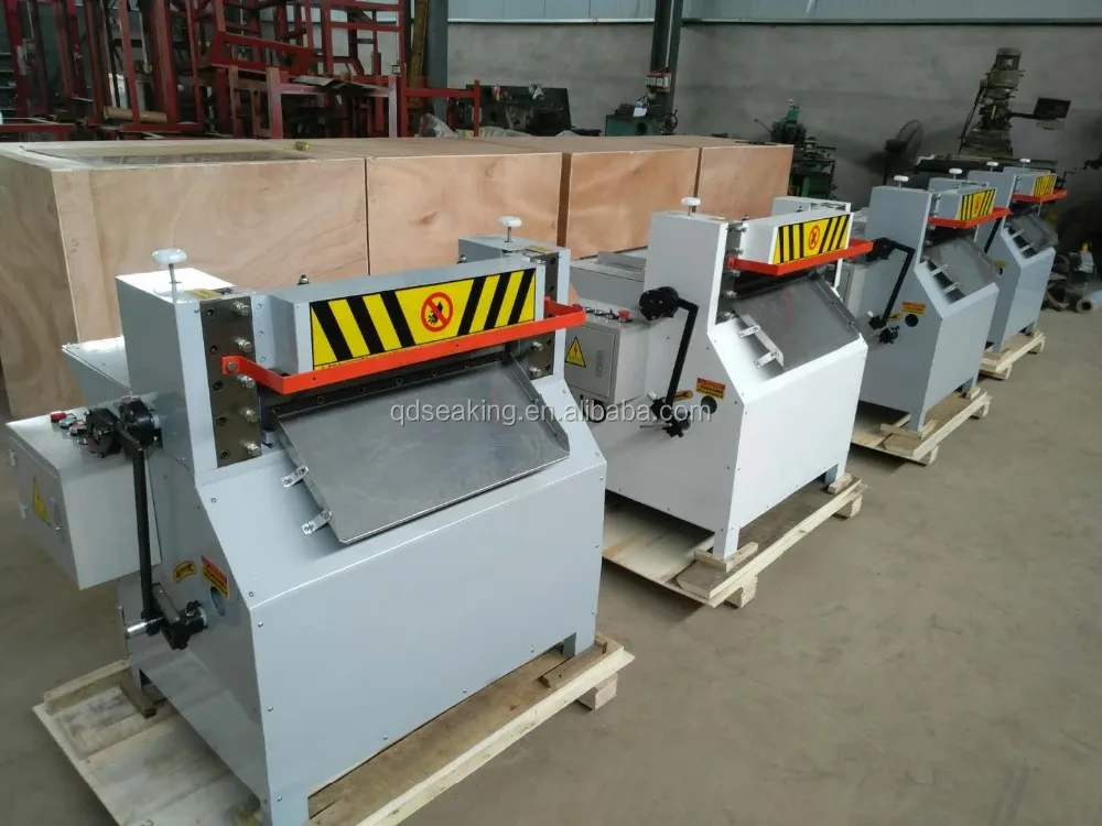 CE and ISO Rubber Strip Cutter Machine - Reliable Precision