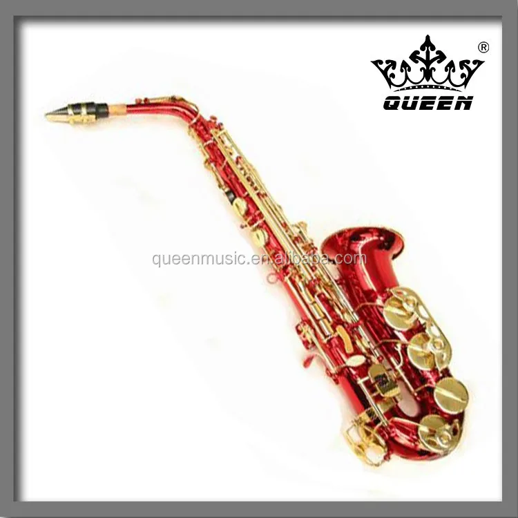 Alto Saxophone/saxophone/wind Instrument/red Colour Saxophone - Buy ...