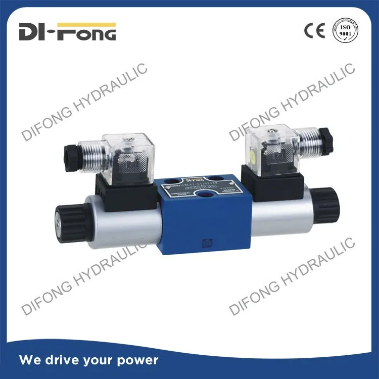 4we4-61 Series Rexroth Ng4 Hydraulic Solenoid Directional Control Valve ...