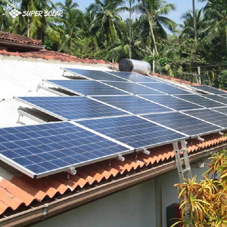 Super Solar Best Price 5000w 5kw 5kv Off Grid Solar Panel System Solar ...