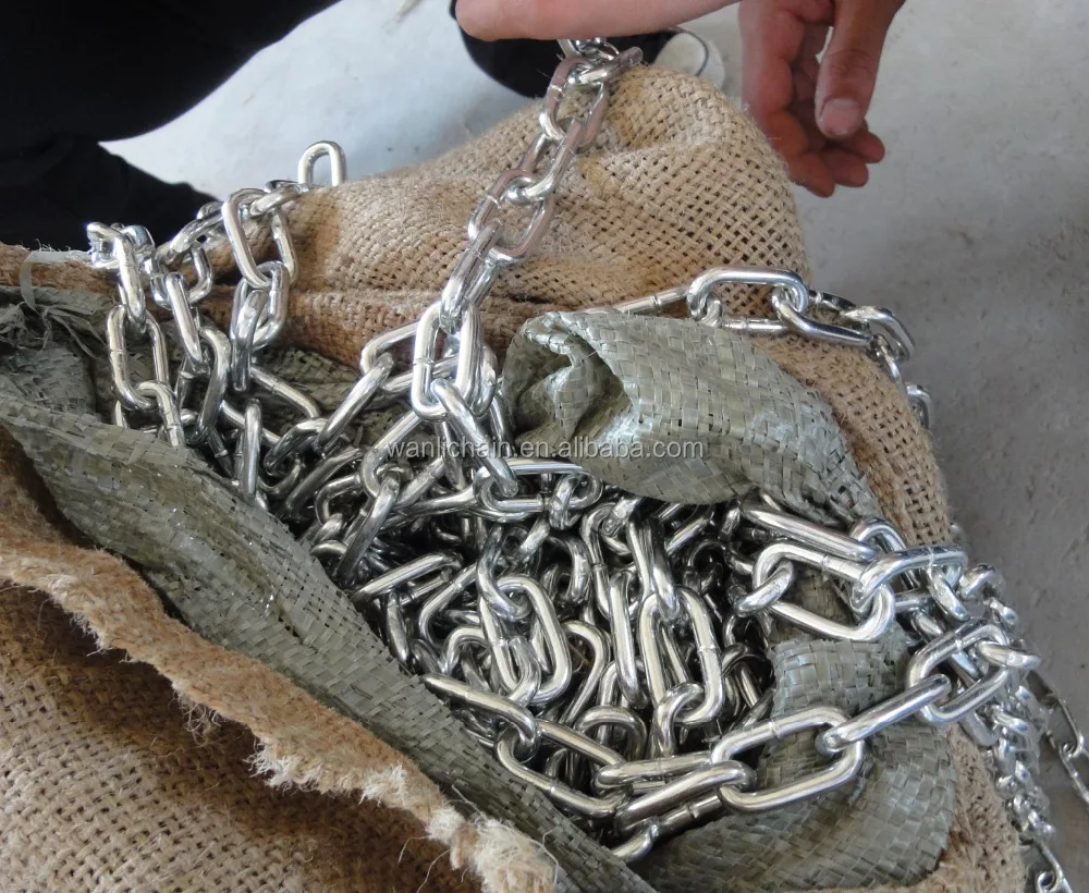 Gi Short Galvanized Welded Link Chain - Buy Link Chain,Welded Link ...