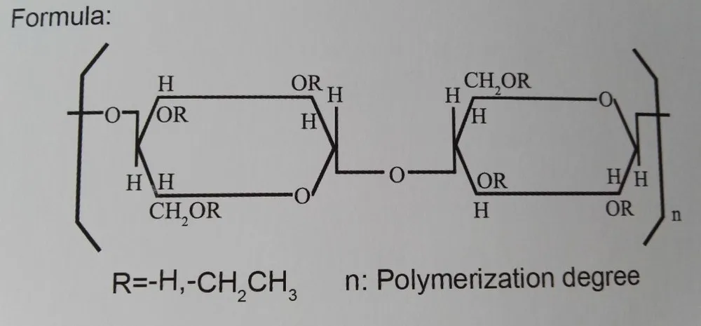 Pharmaceutical Excipients Ethyl Cellulose/usp Grade Ec - Buy Ethyl ...
