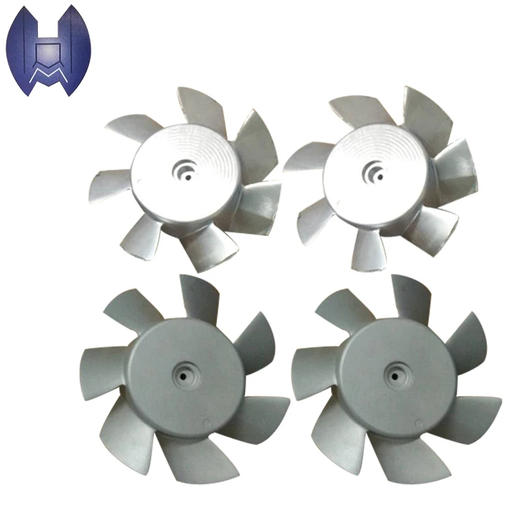 4 Pieces Aluminum Casting Fan Blade Aluminum Alloy Die Casting - Buy ...