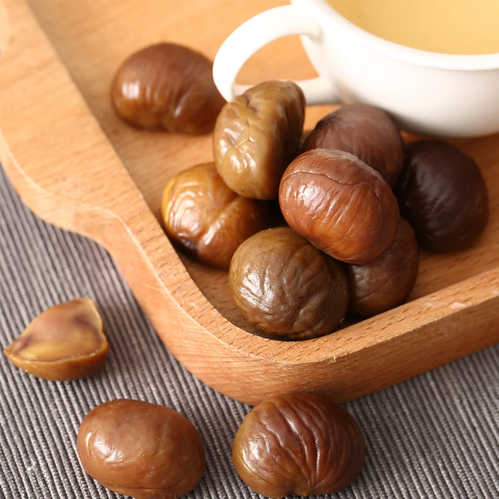 Healthy Sweet Small Package Cooked Chestnuts - Buy Healthy Food,Small ...