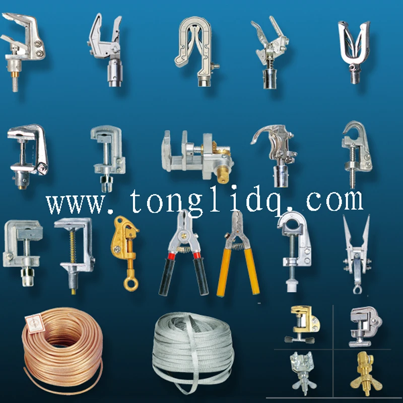 Portable Earthing Device - Ground Earth Rod Set with Wire