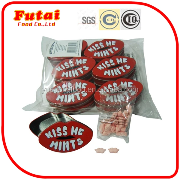 20g Hot Lips Cinnamon Press Candy - Sweet Fruit Tablets