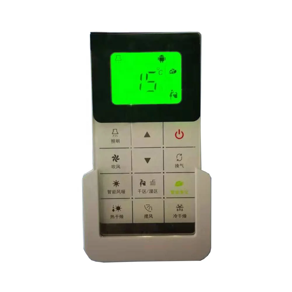 Waterproof Touch Button Multi-function Steam Bathroom Remote Controller ...