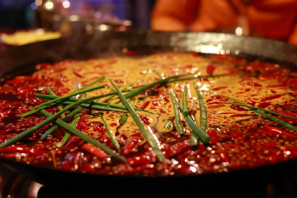 Malatang Hotpot Seasoning For Maxuwang Sichuan Dishes An Mala Huoguo ...