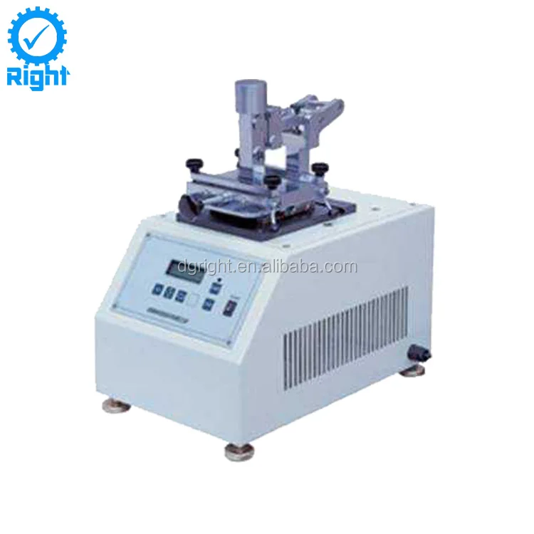 Laboratory Leather Friction Color Fastness Rubbing Test Machine - Buy ...