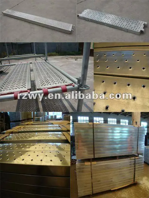 Scaffold Aluminum Catwalk Sheets/plank/board - Buy Scaffold Aluminum ...