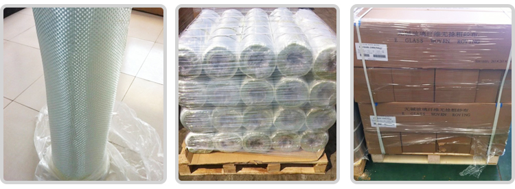 Unidirectional Glass Fiber Fabric - E-Glass Woven Roving