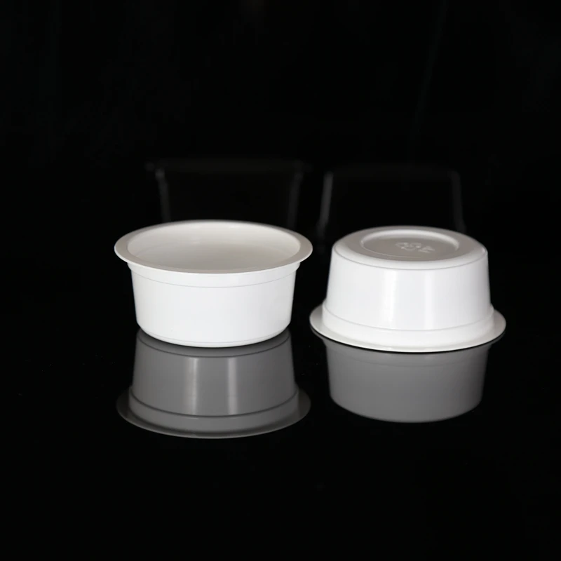 PP Sealed Mini Sauce Containers - Eco-Friendly & Disposable