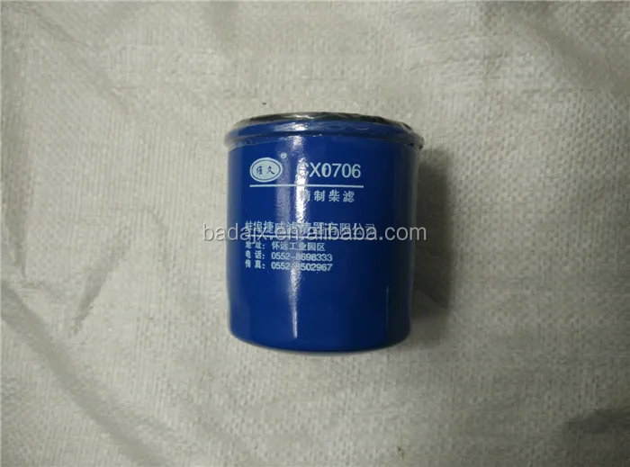 Cx0706 Fuel Filter Foton 254 Ft254 Tractor Parts - Buy Foton 254 ...