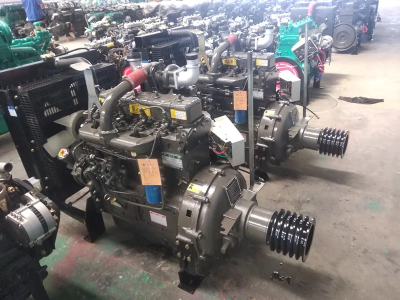 Weifang ZH4100ZD Diesel Engine - 60 Hp Power for Generators