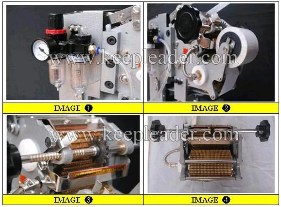 Wire Hot Stamping Machine for Cable Marking Solutions
